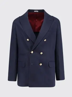 Brunello Cucinelli Double Breasted Blazer