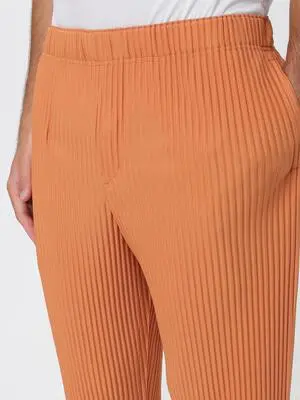 Issey Miyake Homme Plissé Pleated Crepe Trousers