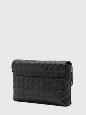Emporio Armani Grained Leather Bag