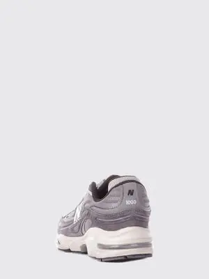 NEW BALANCE 1000 Mesh And Suede Sneakers - Blue