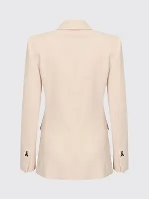 Patrizia Pepe Tailored Blazer - Ivory