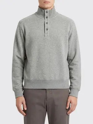 ENTIRE STUDIOS Ribbed High Neck Pullover - Grey