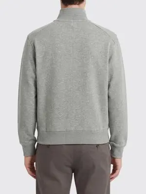 ENTIRE STUDIOS Ribbed High Neck Pullover - Grey