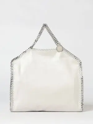 Stella McCartney Falabella Faux Suede Bag - Pearl
