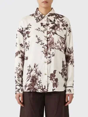 Liu Jo Viscose Shirt With Floral Print