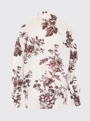 Liu Jo Viscose Shirt With Floral Print