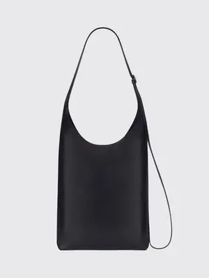 COURREGES Melt Shoulder Bag - Black