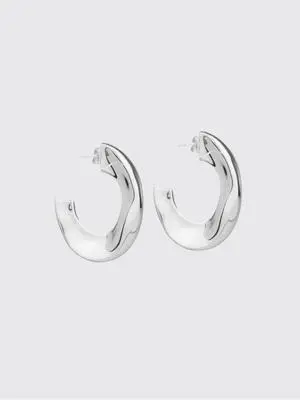 Federica Tosi Mindy Bronze Hoop Earrings