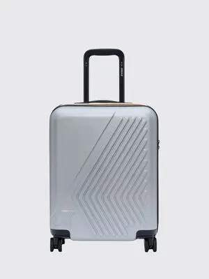 K-WAY Trolley Luggage - Grey