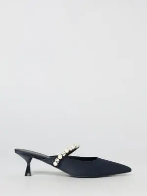 Stella McCartney Embellished Heeled Mules - Blue