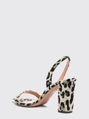 AQUAZZURA Heeled Sandals - Grey