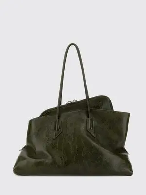 Attico La Passeggiata Aged Leather Bag