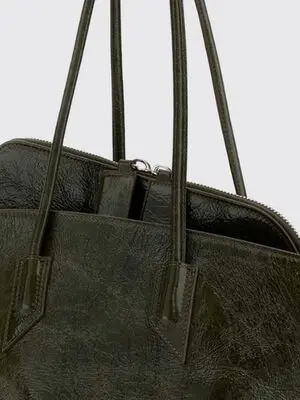 Attico La Passeggiata Aged Leather Bag