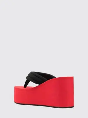 Coperni Wedge Flip-flop Sandals - Black