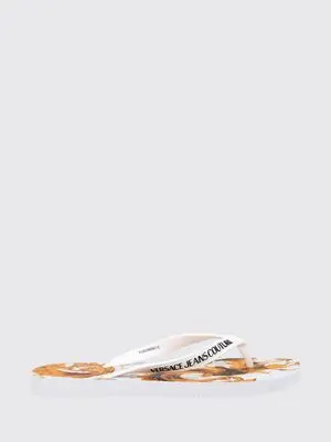 Versace Heeled Sandal - White