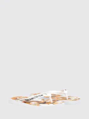 Versace Heeled Sandal - White