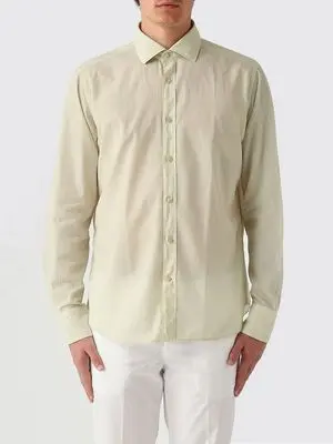 TINTORIA MATTEI 954 Cotton Shirt Mastic