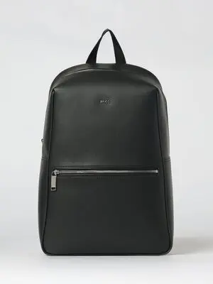 BOSS Daxter Backpack Synthetic Leather - Black