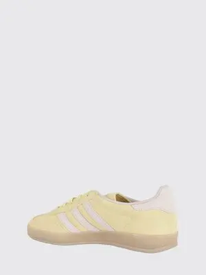 ADIDAS ORIGINALS Gazelle Indoor Suede Sneakers - Yellow