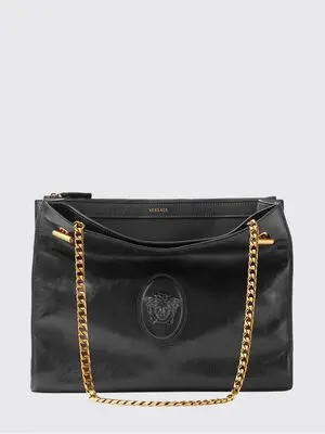 Versace Black Shoulder Bags