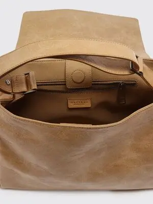 Orciani Sveva Stark Leather Bag