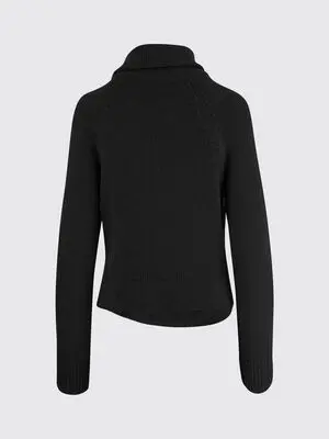 Khaite Knitted Polo Shirt - Black