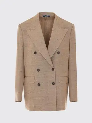 Dolce & Gabbana Double-breasted Tweed Blazer