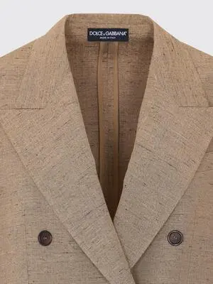 Dolce & Gabbana Double-breasted Tweed Blazer