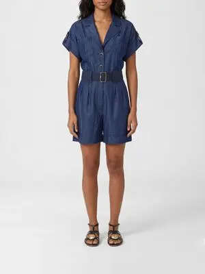 Liu Jo Lyocell Jumpsuit - Denim