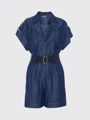 Liu Jo Lyocell Jumpsuit - Denim