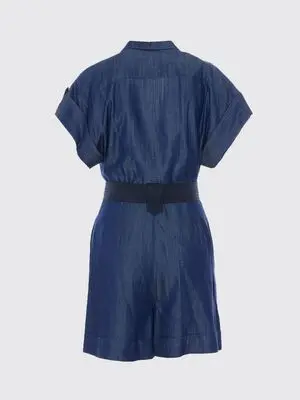 Liu Jo Lyocell Jumpsuit - Denim