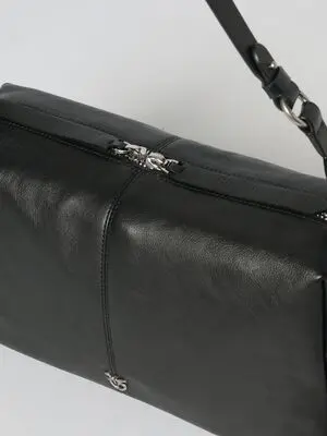 Pinko Leather Shoulder Bag