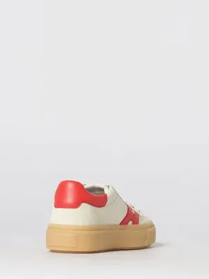 Hogan Platform Sneakers - Beige