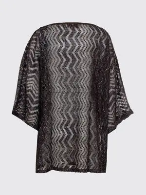 Missoni Zig Zag Viscose Lurex Knit Mini Dress