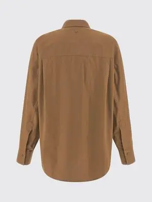 ARMARIUM Cotton Poplin Shirt - Brown