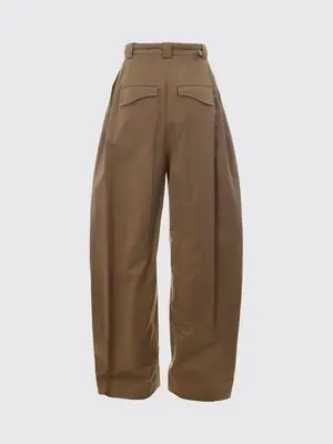 Sportmax Wide-leg Tailored Trousers - Brown