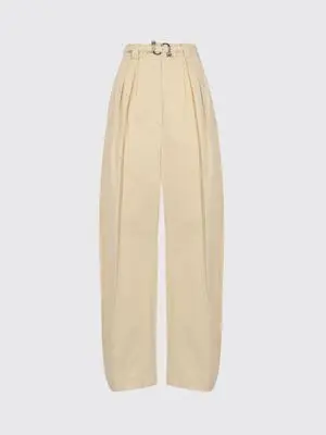 Sportmax Cotton Wide-leg Trousers