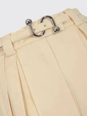 Sportmax Cotton Wide-leg Trousers