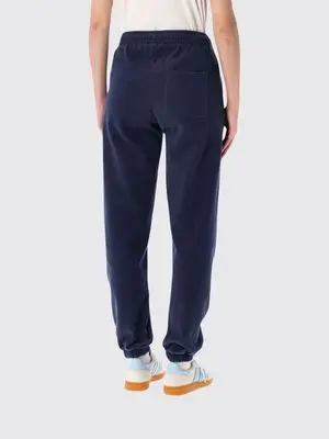 SPORTY & RICH Joggers With Logo Detail - Blue