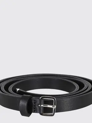 TELA Leather Belt - Black