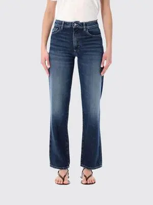 ICON DENIM LOS ANGELES Straight Leg Jeans - Stone Washed