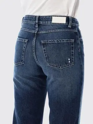 ICON DENIM LOS ANGELES Straight Leg Jeans - Stone Washed