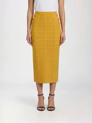 Elisabetta Franchi Midi Stretch Jersey Pencil Skirt