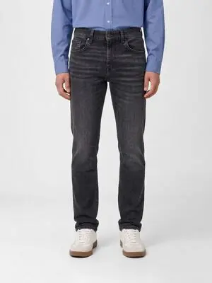 7 For All Mankind Slim Fit Denim Jeans - Black