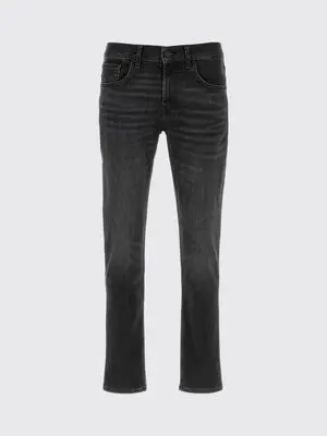 7 For All Mankind Slim Fit Denim Jeans - Black