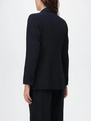Emporio Armani Viscose Blend Single Breasted Blazer