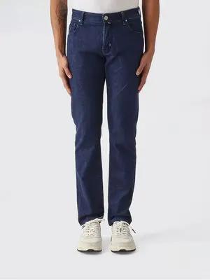 Jacob Cohen Slim Fit Stretch Cotton Jeans - Denim