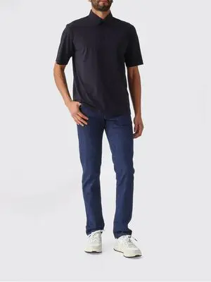 Jacob Cohen Slim Fit Stretch Cotton Jeans - Denim