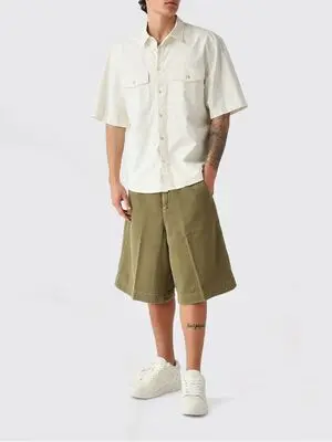 Dsquared2 Linen Shirt - White