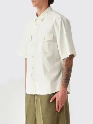 Dsquared2 Linen Shirt - White